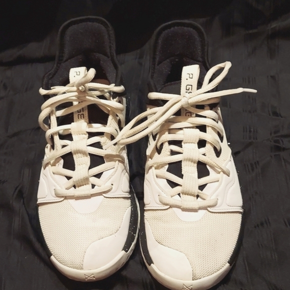 Nike | Shoes | Nike Paul George Moon Walk Black White | Poshmark